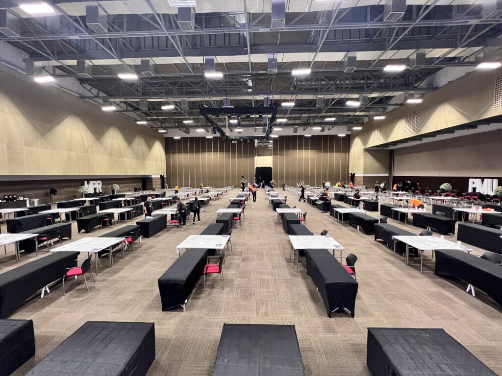 Montajes En Eventos; Retos Y Tendencias - Valle Del Pacífico